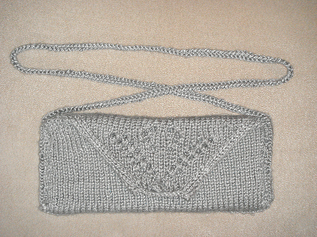 Ravelry: Silken Glamour pattern by Mary Hickmott