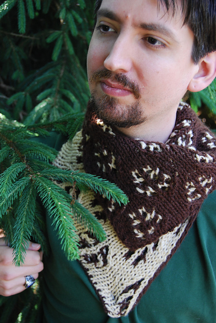 Ravelry: Flipping For Pine Cones pattern by Michael Dworjan