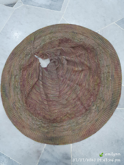 Ravelry: Arachknita's Kindness KAL Shawl