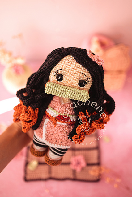 Ravelry: Nezuko pattern by Aracnene Crochet