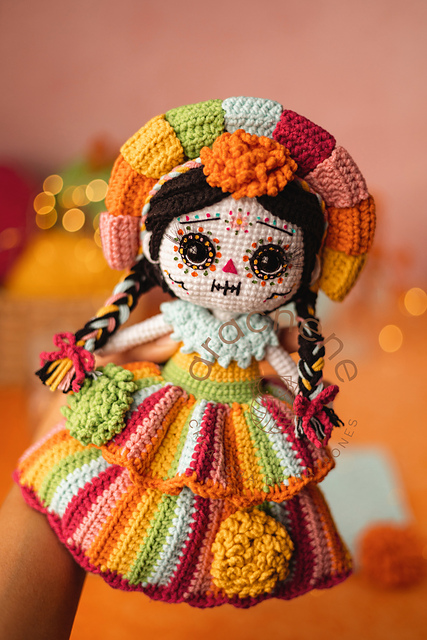 Ravelry: Catrina Lele pattern by Aracnene Crochet