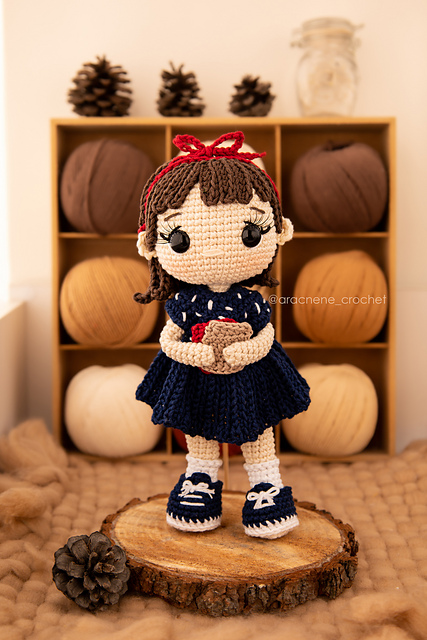 Ravelry: Matilda amigurumi pattern by Aracnene Crochet