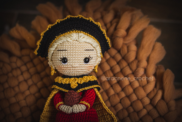 Ravelry: Rhaenyra Targaryen pattern by Aracnene Crochet