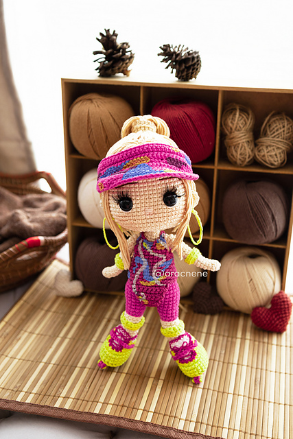 Ravelry: Barbie skater pattern by Aracnene Crochet