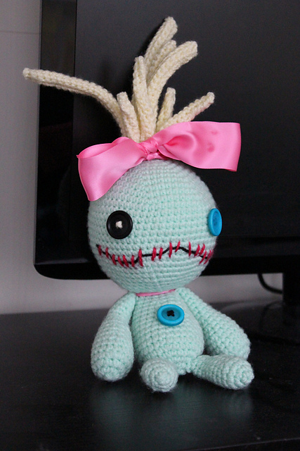 Ravelry: Scrump Doll pattern by Anne Bosschers
