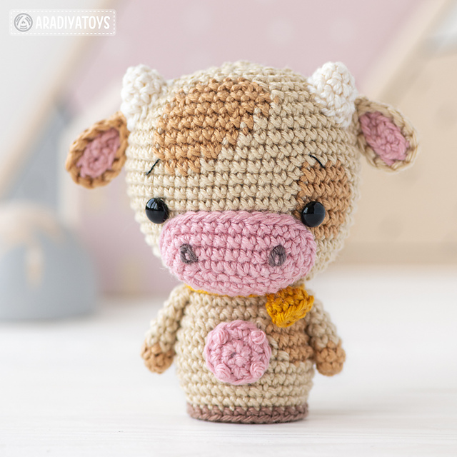 Ravelry: Cow pattern by Olka Novytska