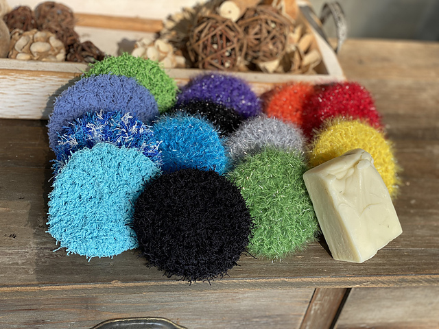 Ravelry: Scrub Scrub Scrubbies pattern by Alissa Andrews