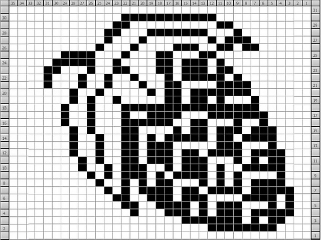 Ravelry: Hops Chart pattern by Thaddeus Nelson