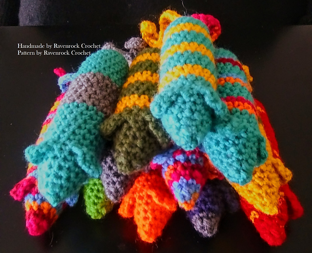 Ravelry: No Sew Mouse Toy pattern by Ruby Packer