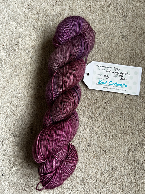 Ravelry: Peak District Yarns Merino Yak Silk Fingering