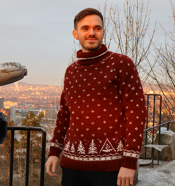 Ravelry: Campfire Sweater pattern by Henny Anita Åkerholt