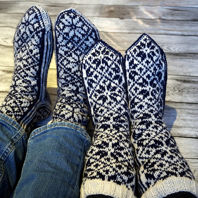 Ravelry: Nordic Stars pattern by Emilie Bjørnå