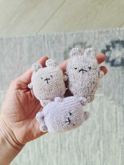 Ravelry: Mini Ibo pattern by Heidi Bang