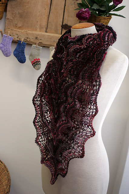 Ravelry: Arachne pattern by Ardilanak
