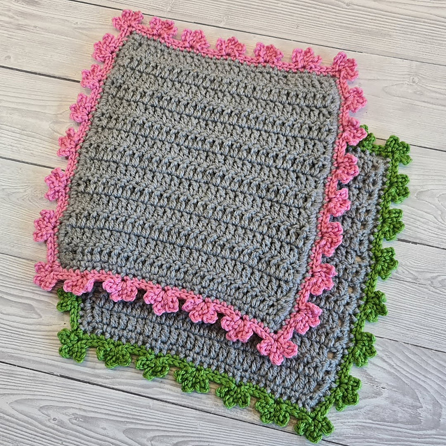 Ravelry: Picot Border Edging pattern by Crafting Happiness
