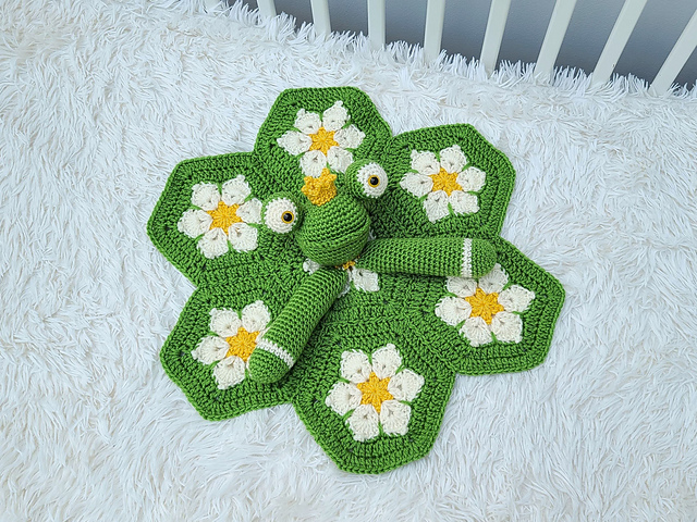 Ravelry: Froggy The Frog Baby Lovey pattern by Crafting Happiness