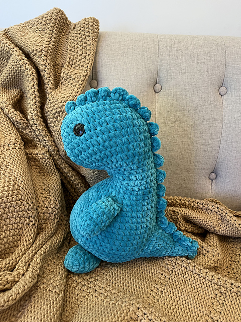 Ravelry: Large Dinosaur Plushie pattern by Aria Nafziger
