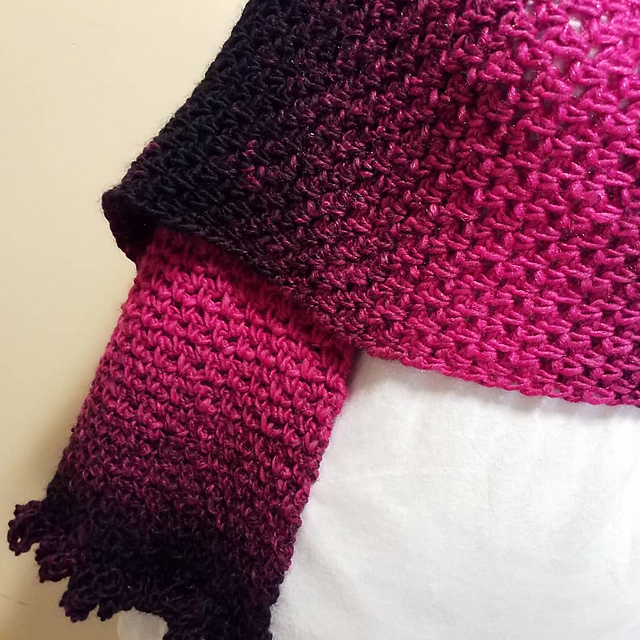 Ravelry: AridayCrochet's Juniper Wrap