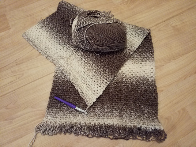 Ravelry: AridayCrochet's Juniper Wrap