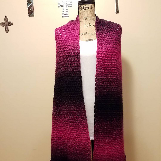 Ravelry: AridayCrochet's Juniper Wrap
