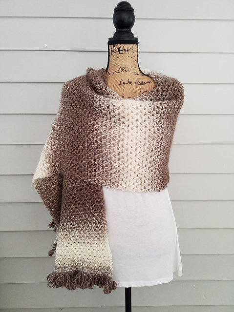 Ravelry: AridayCrochet's Juniper Wrap