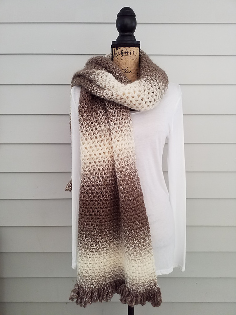 Ravelry: AridayCrochet's Juniper Wrap