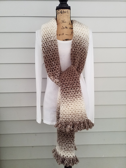 Ravelry: AridayCrochet's Juniper Wrap