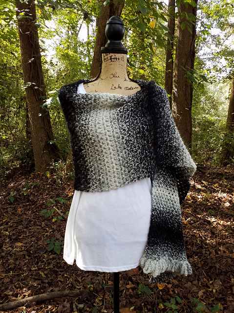Ravelry: AridayCrochet's Juniper Wrap