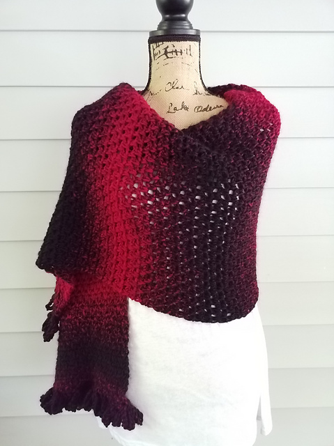 Ravelry: AridayCrochet's Juniper Wrap