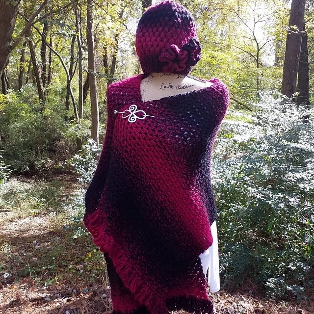 Ravelry: AridayCrochet's Juniper Wrap