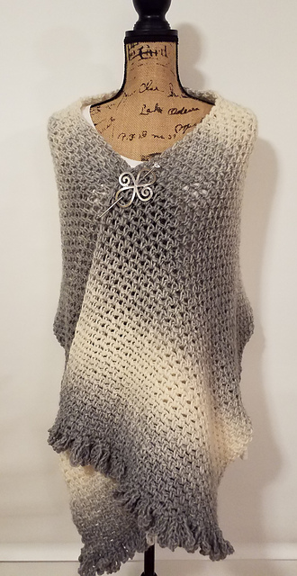 Ravelry: AridayCrochet's Juniper Wrap