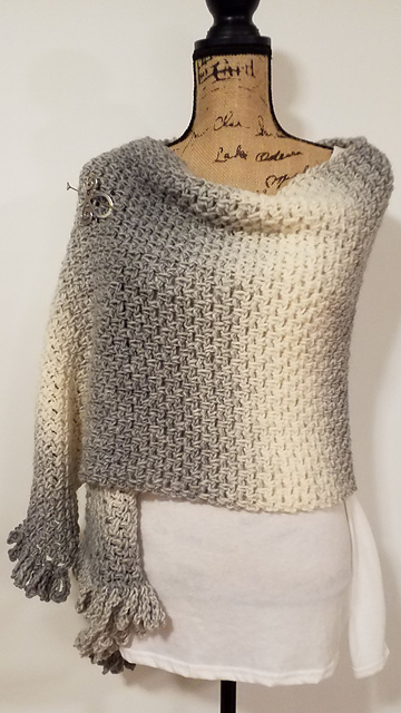 Ravelry: AridayCrochet's Juniper Wrap