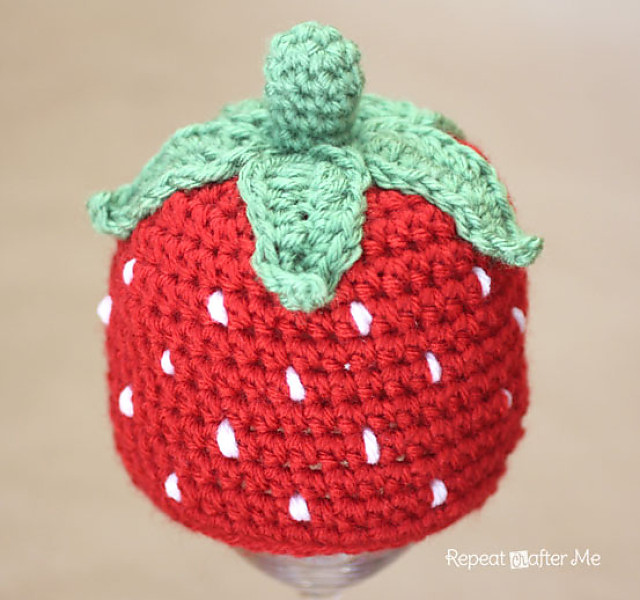 Ravelry: Strawberry Hat pattern by Sarah Zimmerman