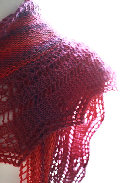 Ravelry: Cherry Blossom Shawl pattern by Francoise Danoy