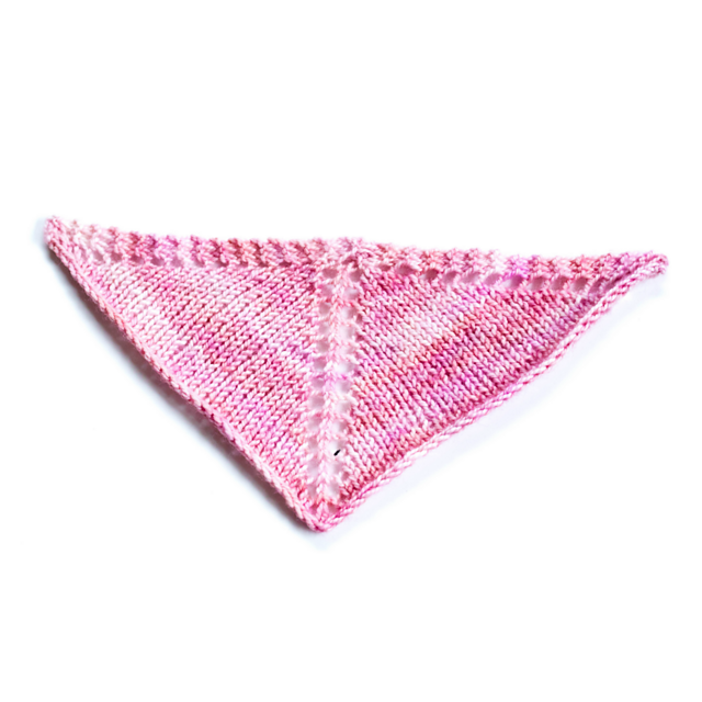 Ravelry: Triangular Shawl Recipe pattern by Francoise Danoy