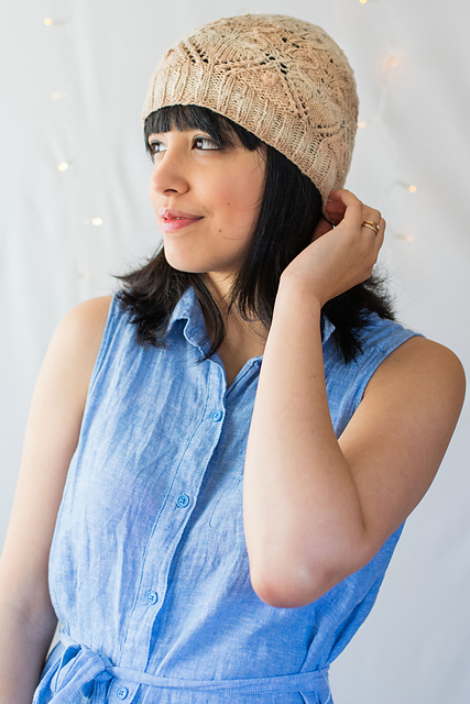 Ravelry: Taiao Hat pattern by Francoise Danoy