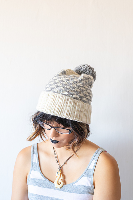 Ravelry: Atawhai Hat pattern by Francoise Danoy