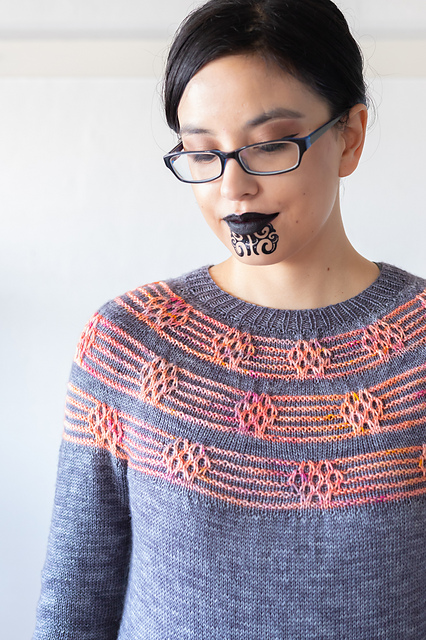 Ravelry: Mauri Tau Pullover pattern by Francoise Danoy