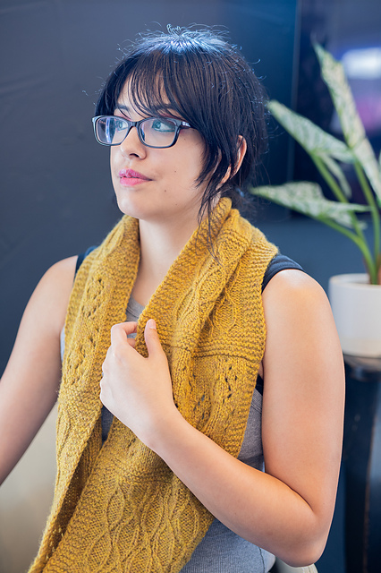 Ravelry: Return to Roots Cowl pattern by Francoise Danoy