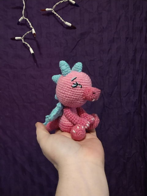 Ravelry: Sweet Dragon Amigurumi pattern by Sierra Porter