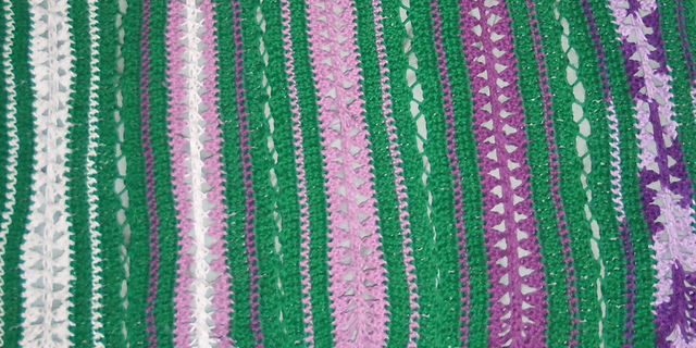 Ravelry: Violet Fields pattern by Steph L Layland