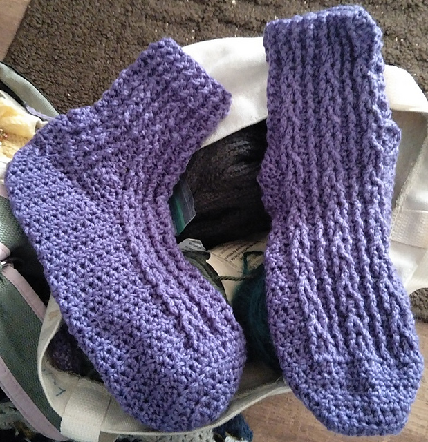 Ravelry: Triple Braided Socks pattern by Steph L Layland