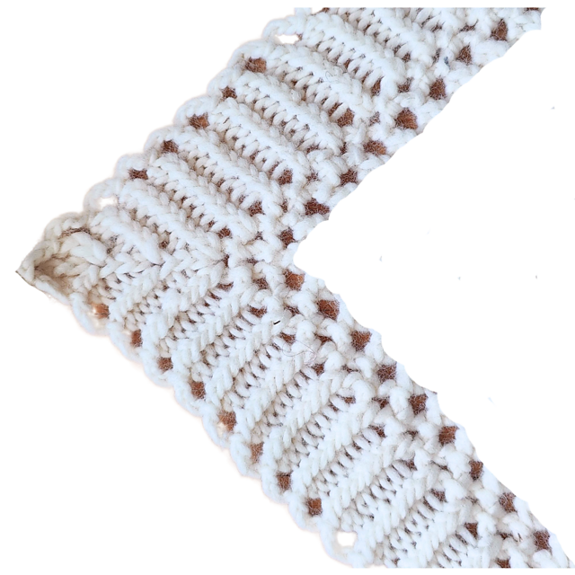 Ravelry: Vanilla Border pattern by Sari Ojalehto