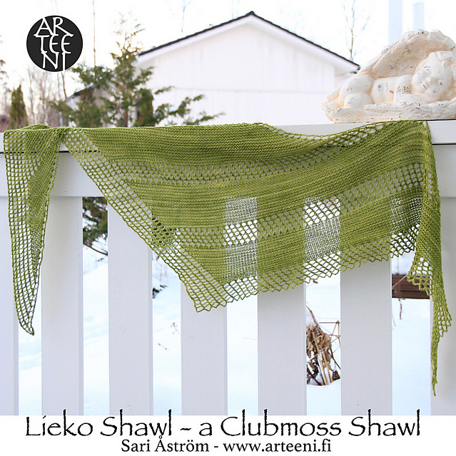 Ravelry: Lieko pattern by Sari Ojalehto