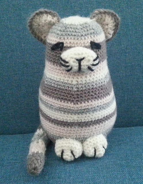 Ravelry: Kimmy Kitty pattern by Artefacts Crochet Design