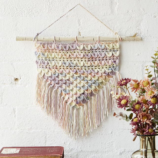 Ravelry: Brighton Wall Hanging pattern by Artefacts Crochet Design