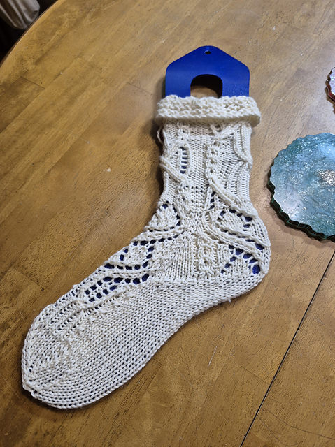 Ravelry: After Party Gals’ Mystery Christmas sock 2025 pattern by ...