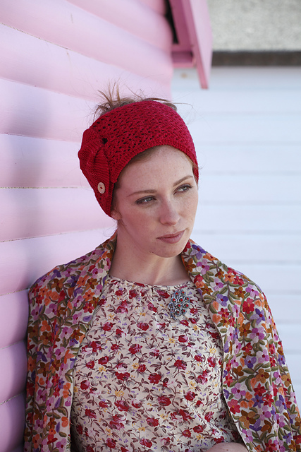 Ravelry: Eloise Head Wrap pattern by Anna Elliott