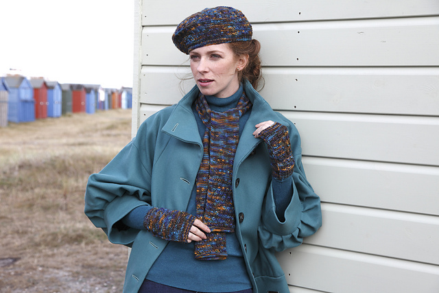 Ravelry: Woolly Thistle set pattern by Libby Summers