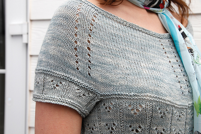 Ravelry: Ingrid Sweater pattern by Joanne Scrace